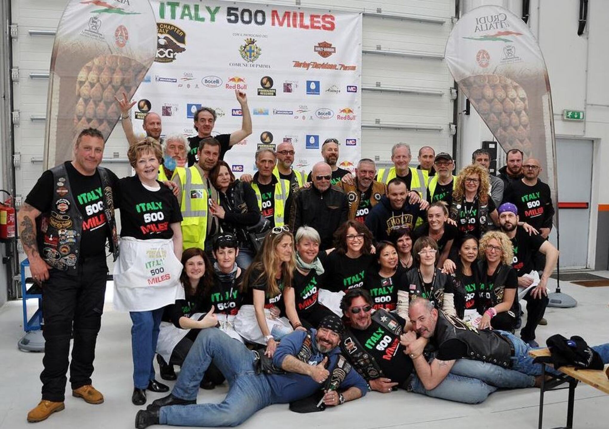 Harley-Davidson Parma e la 2a “Italy 500 Miles” - News - Moto.it