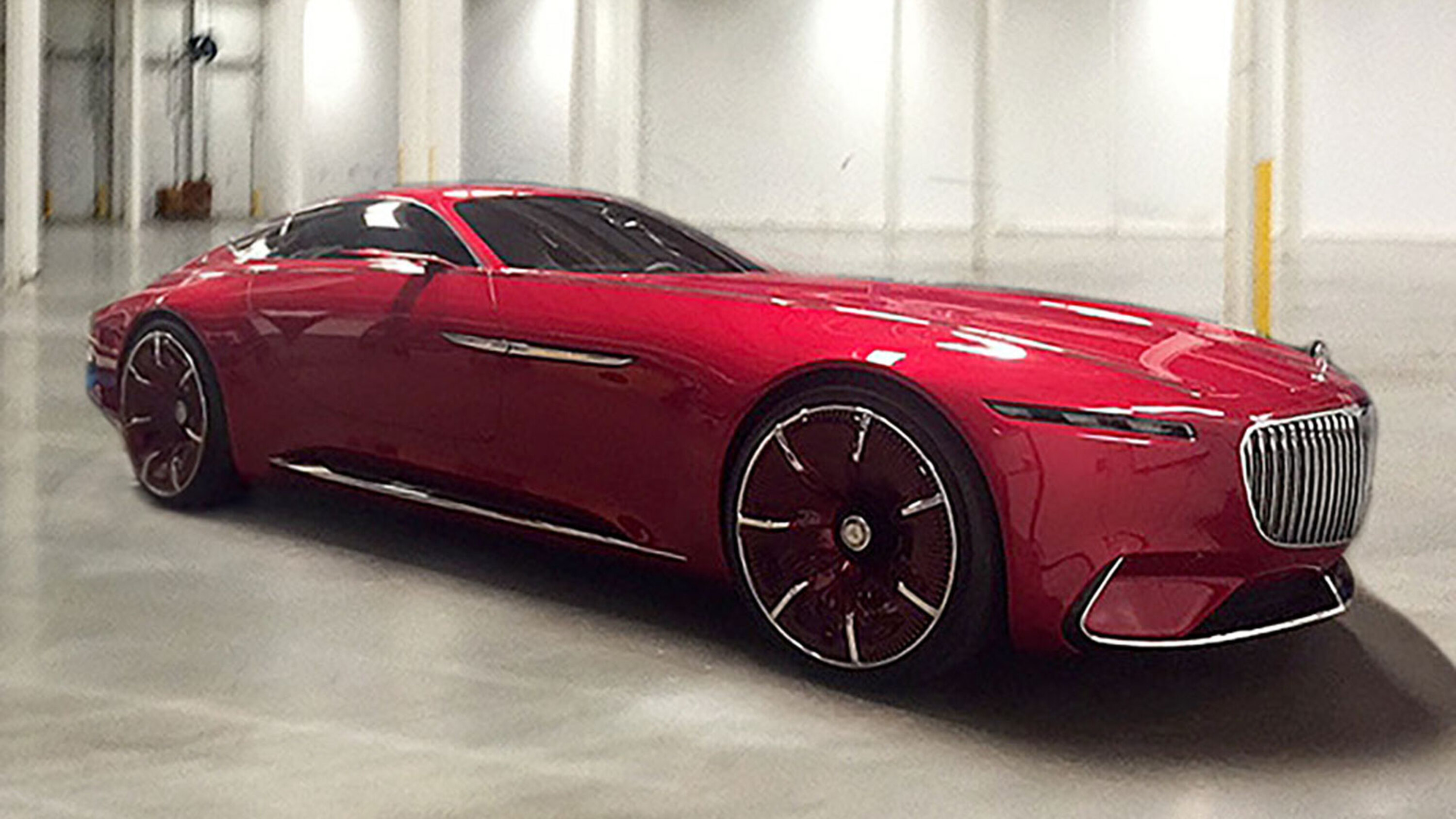 Mercedes Maybach Vision 6 Concept - News - Automoto.it