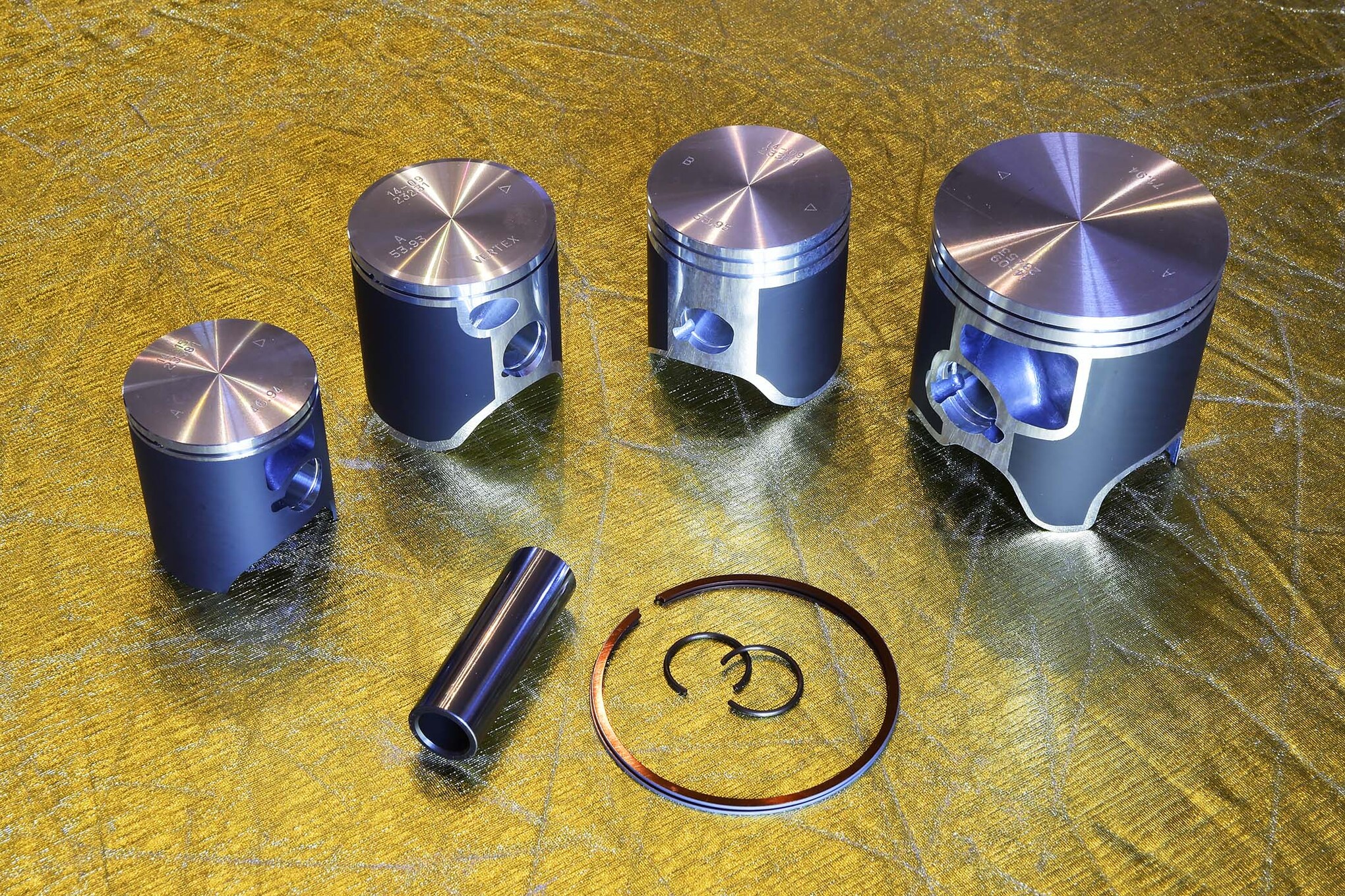 Pistoni Vertex fuoristrada - Accessori - Moto.it