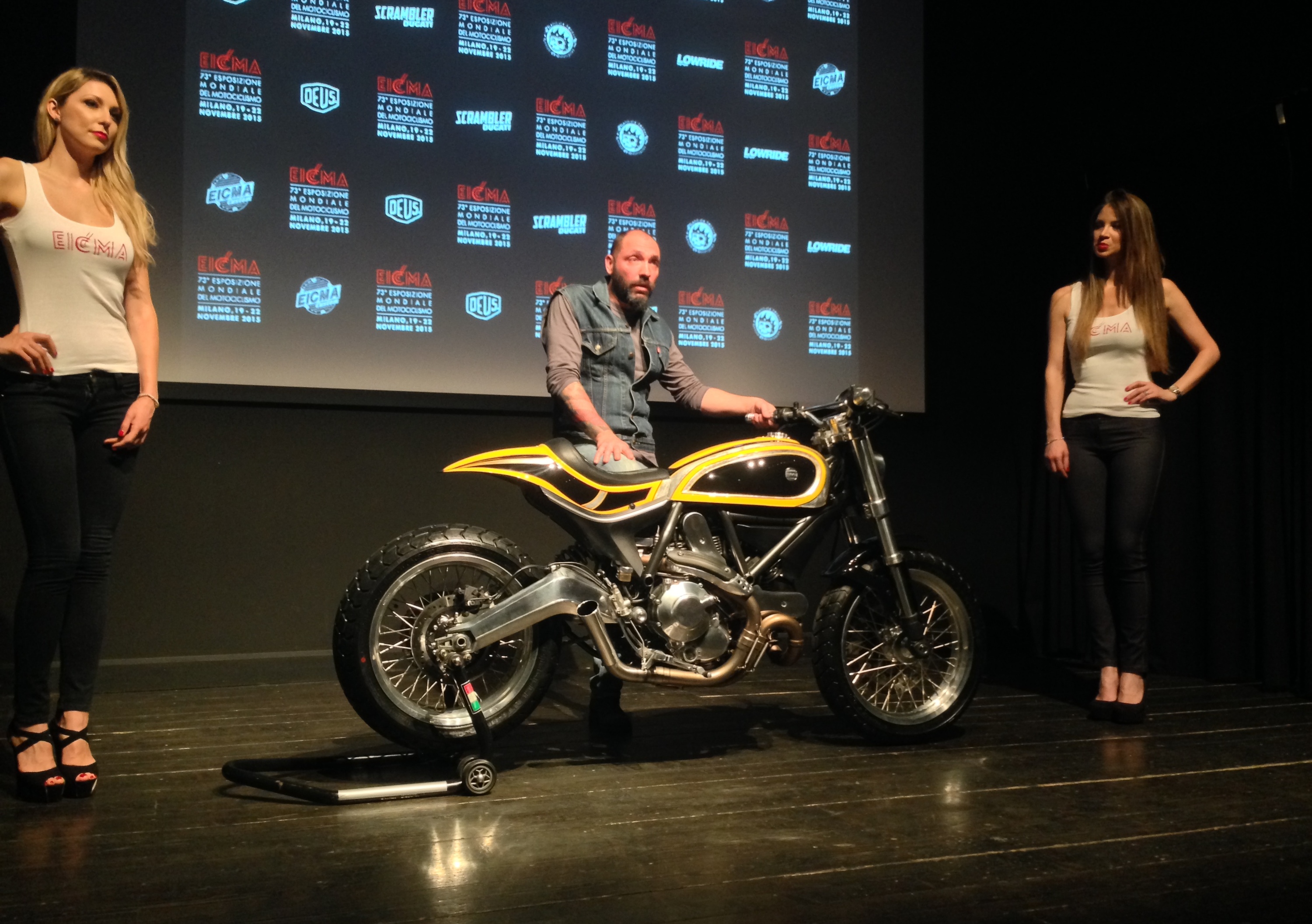 Ducati Scrambler by Radikal Chopper per Eicma - News - Moto.it