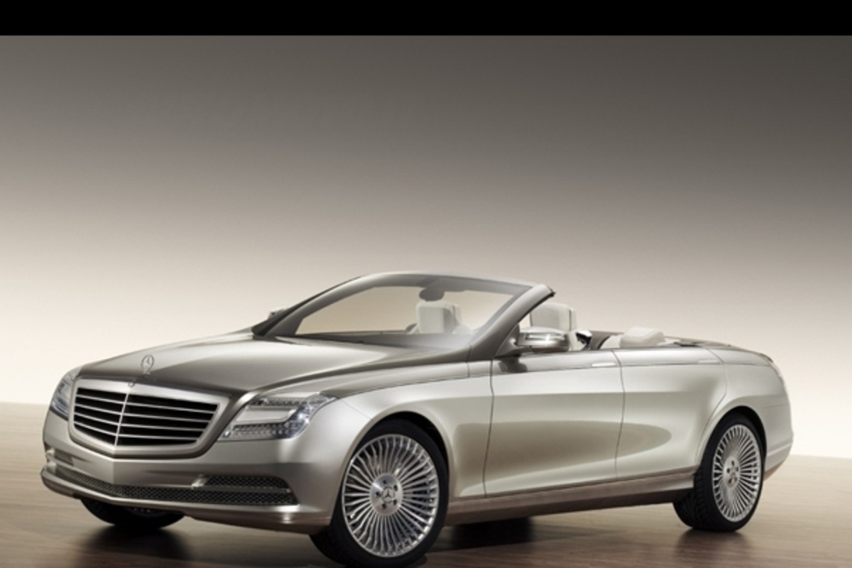 Mercedes Concept Ocean Drive - News - Automoto.it