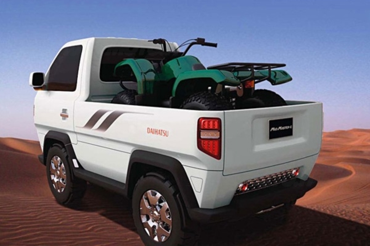 Daihatsu Mud Master-C - News - Automoto.it