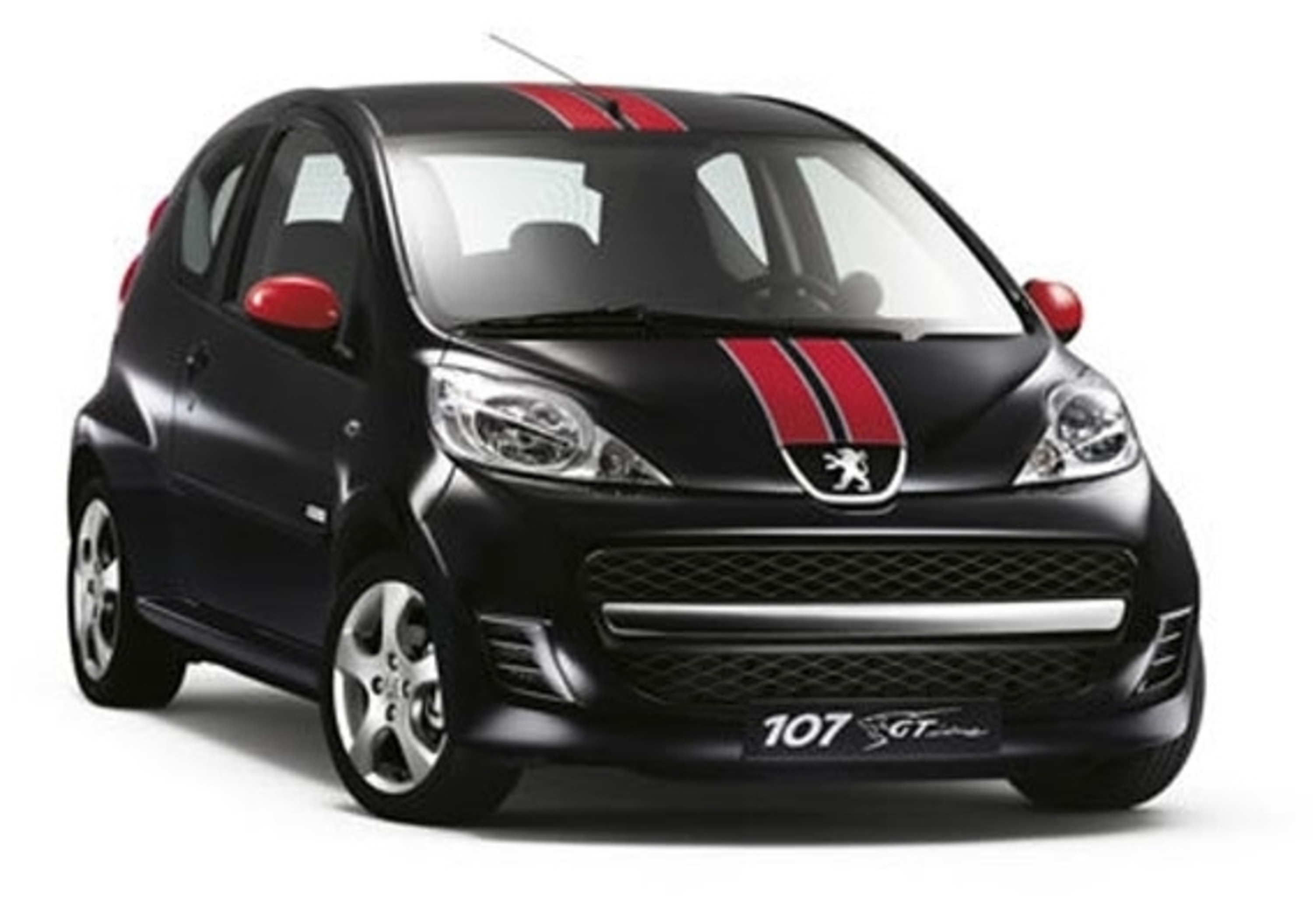 Peugeot 107 GT Line - News - Automoto.it
