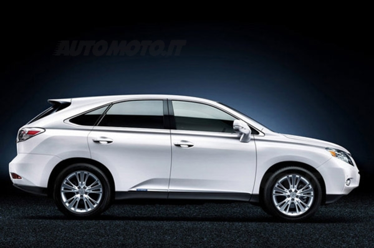 Lexus RX450h Front Wheel Drive - News - Automoto.it