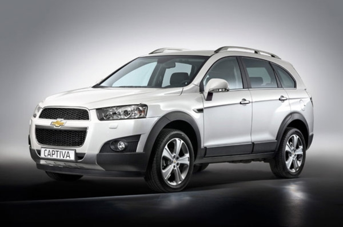 Nuova Chevrolet Captiva restyling: da 28.100 euro - News - Automoto.it