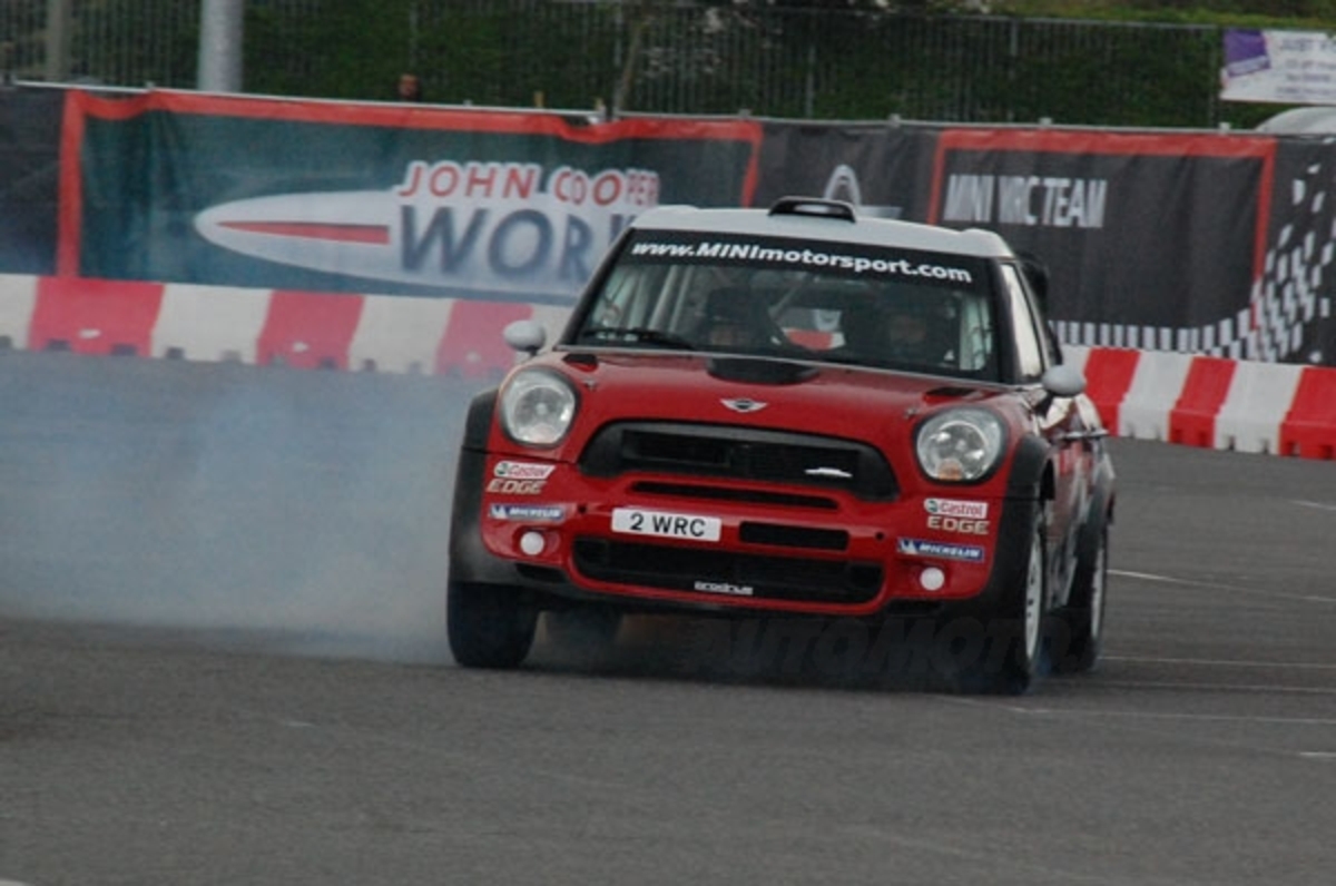 A bordo della Mini Countryman WRC - News - Automoto.it