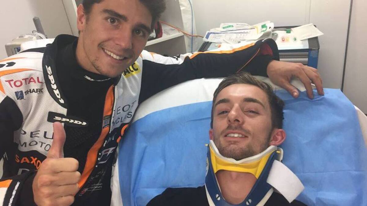 Crash Moto3 Phillip Island: McPhee sta bene, out per la Malesia - Sport ...