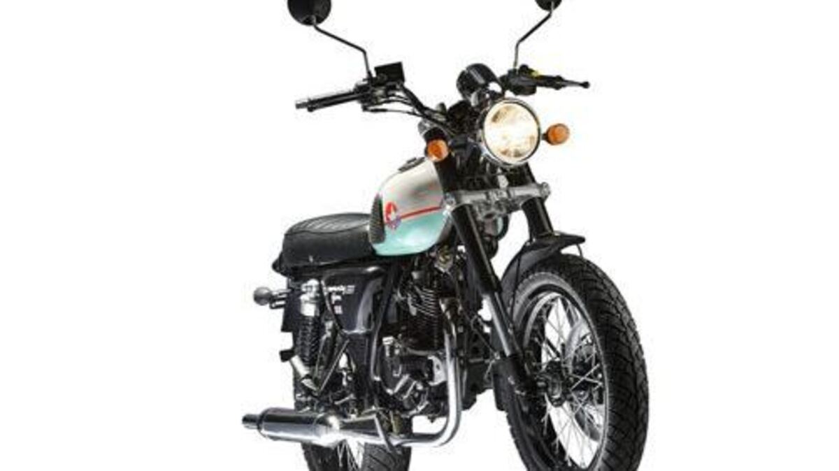 Mash Italia Seventy Five 125 (2017 - 20), prezzo e scheda tecnica - Moto.it