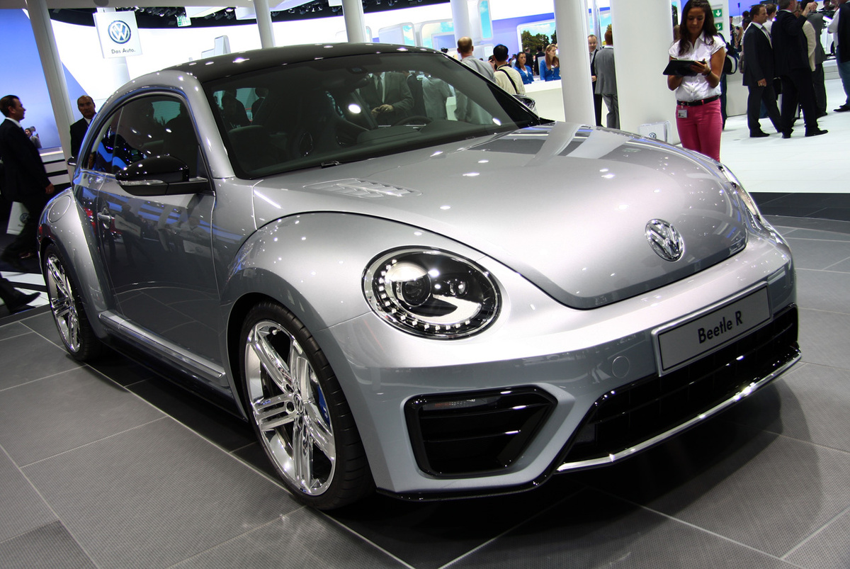 Volkswagen Beetle R Concept - News - Automoto.it