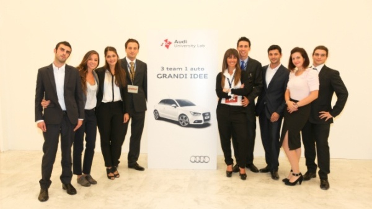 Audi University Lab 2011 - News - Automoto.it