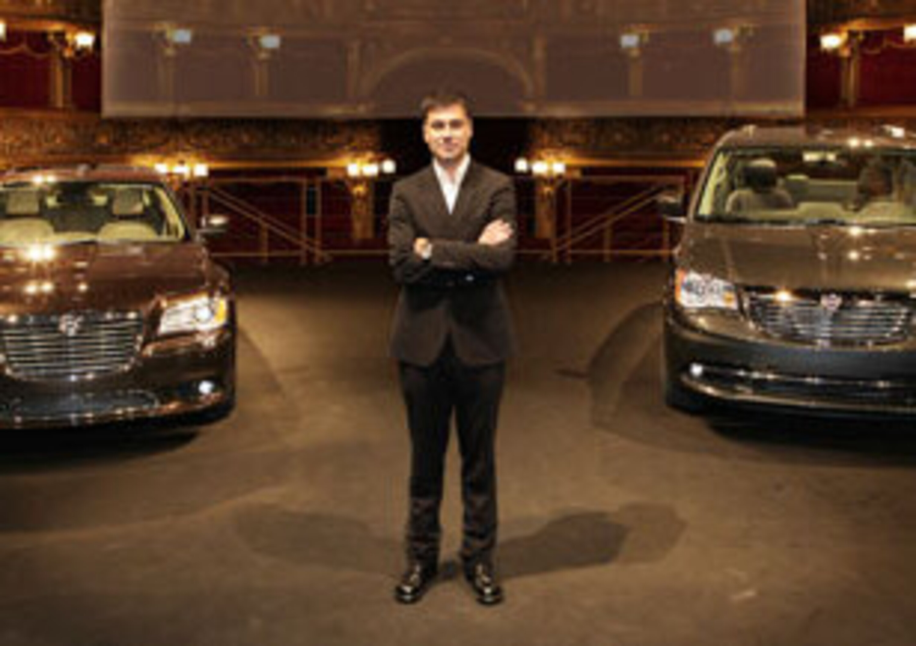 Lancia Thema e Voyager: vis à vis con Saad Chehab - News - Automoto.it