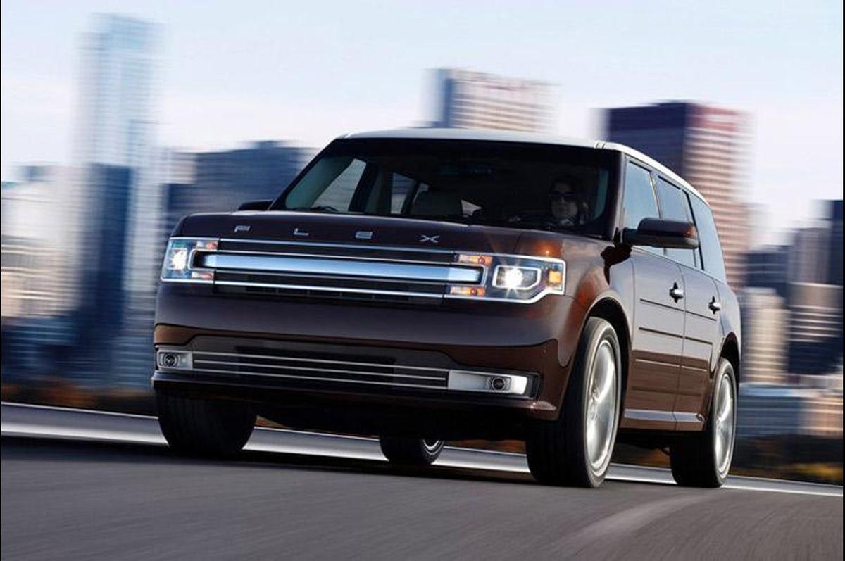 Ford Flex: si rinnova il crossover per il Nord America - News - Automoto.it