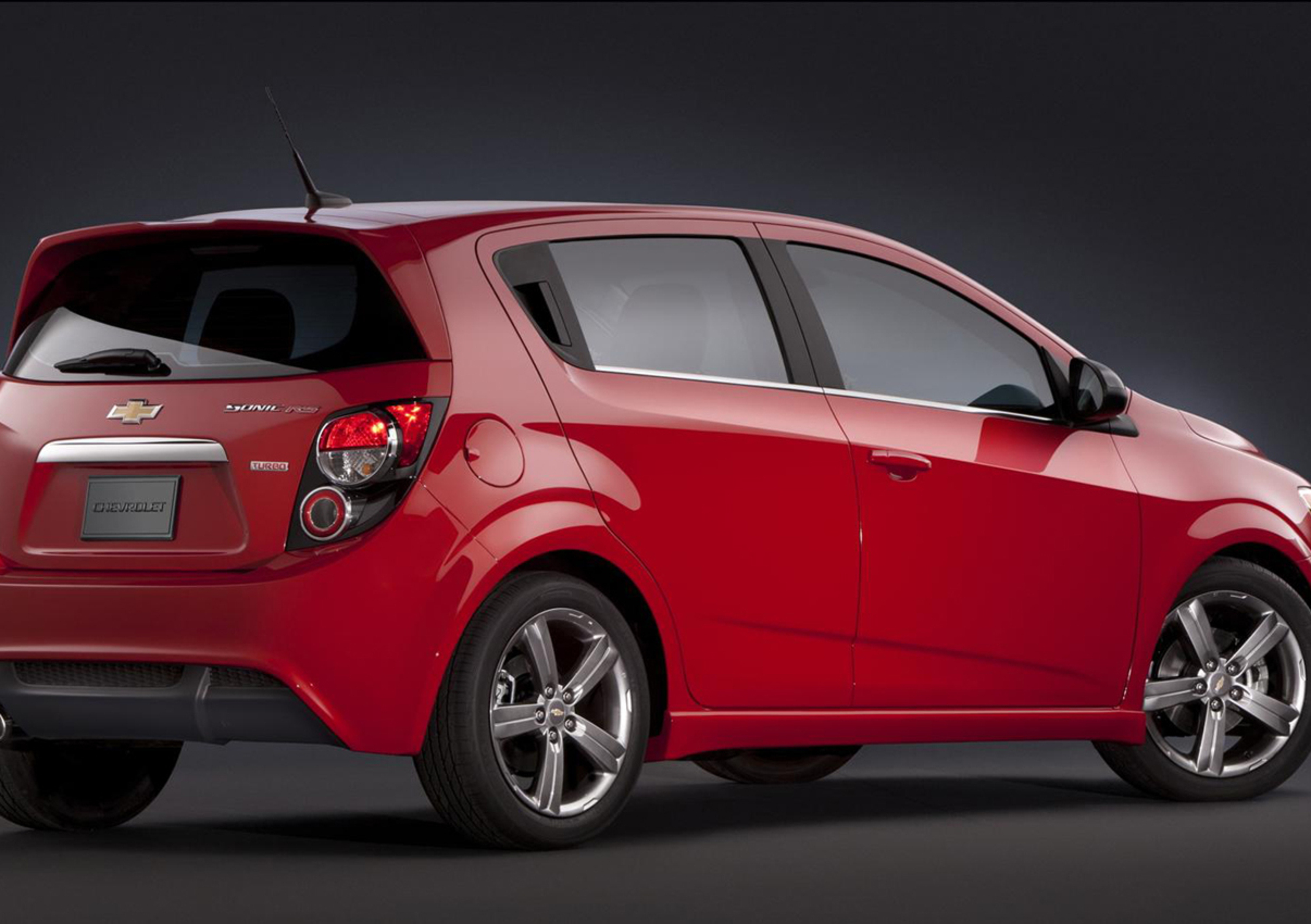 Chevrolet Sonic RS - News - Automoto.it