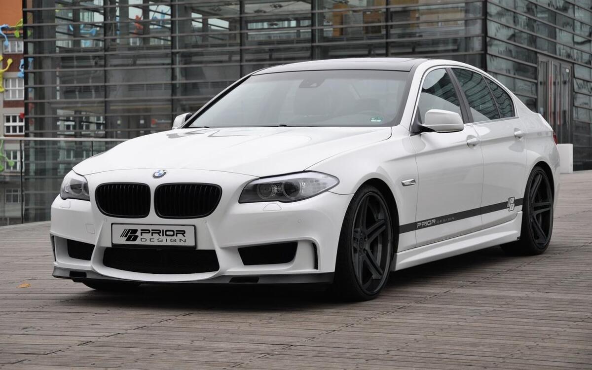 BMW Serie 5 F10 by Prior Design - News - Automoto.it