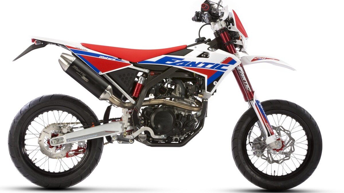 Fantic Motor Motard 250, catalogo e listino prezzi - Moto.it