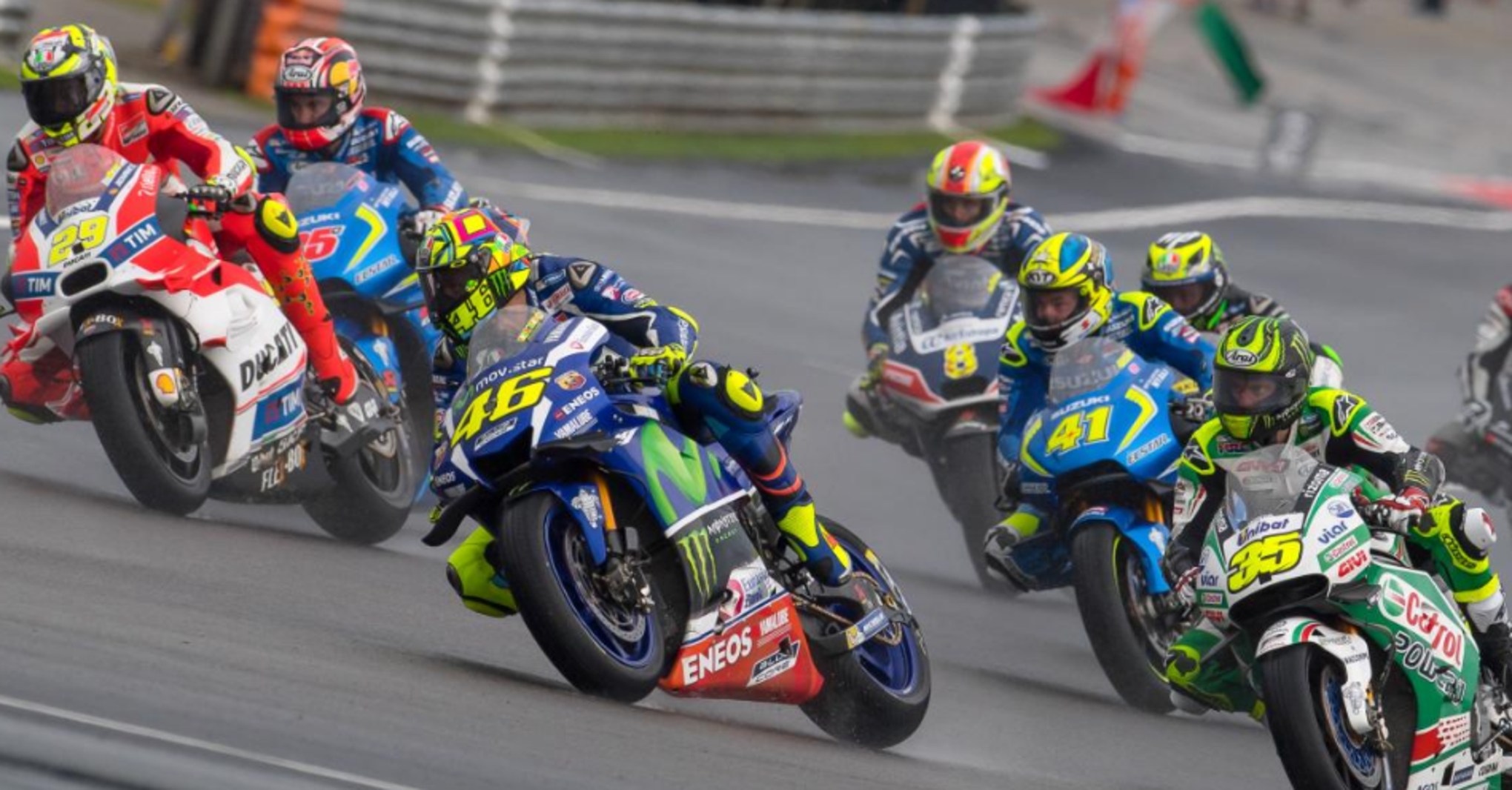 MotoGP. L'Entry List 2017 - MotoGP - Moto.it