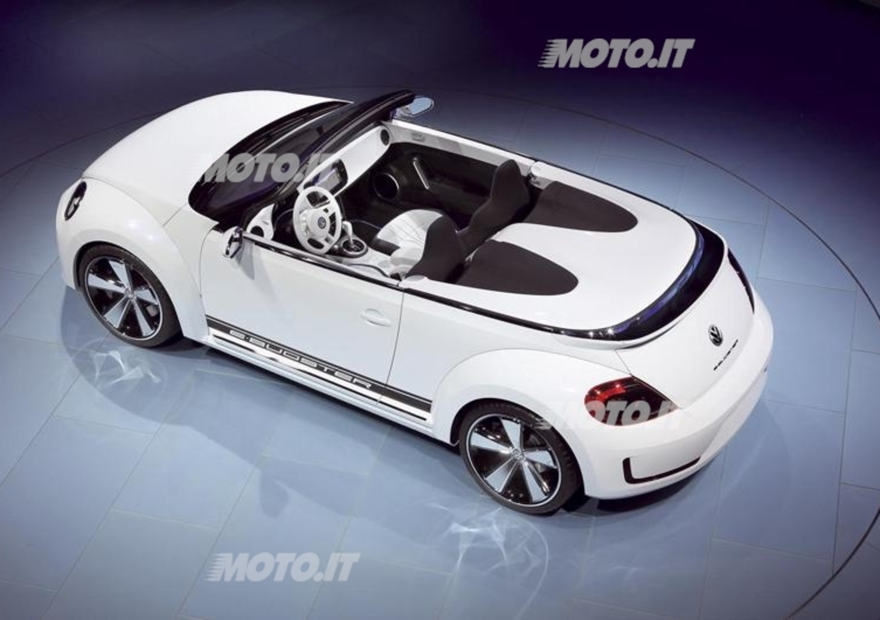 Volkswagen Beetle E-Bugster - News - Automoto.it