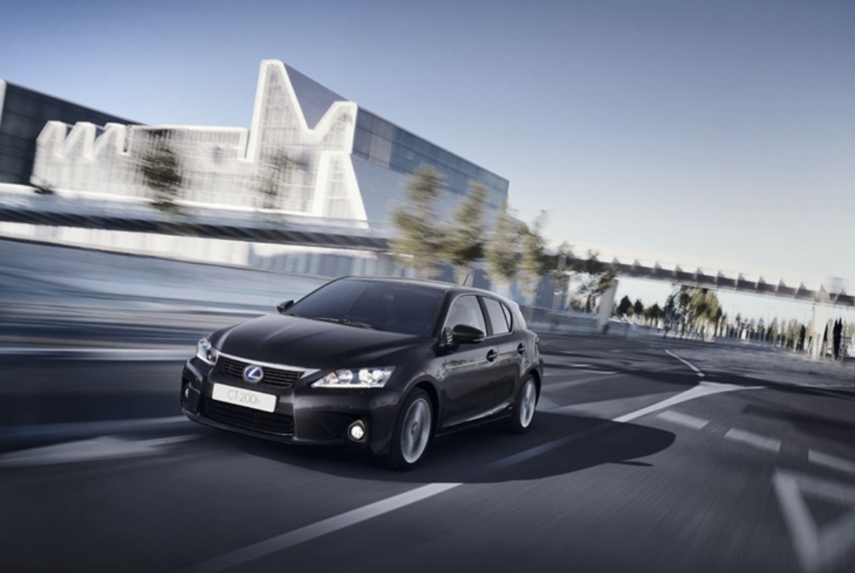 Lexus CT 200h premiata dalla JNCAP per la sicurezza - News - Automoto.it