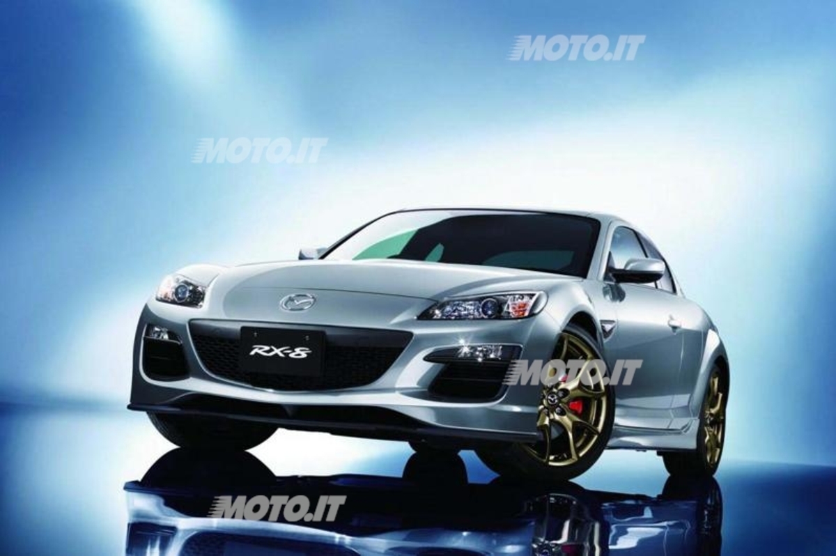 Mazda RX-8 Spirit R: produzione estesa ad altri 1.000 esemplari - News ...