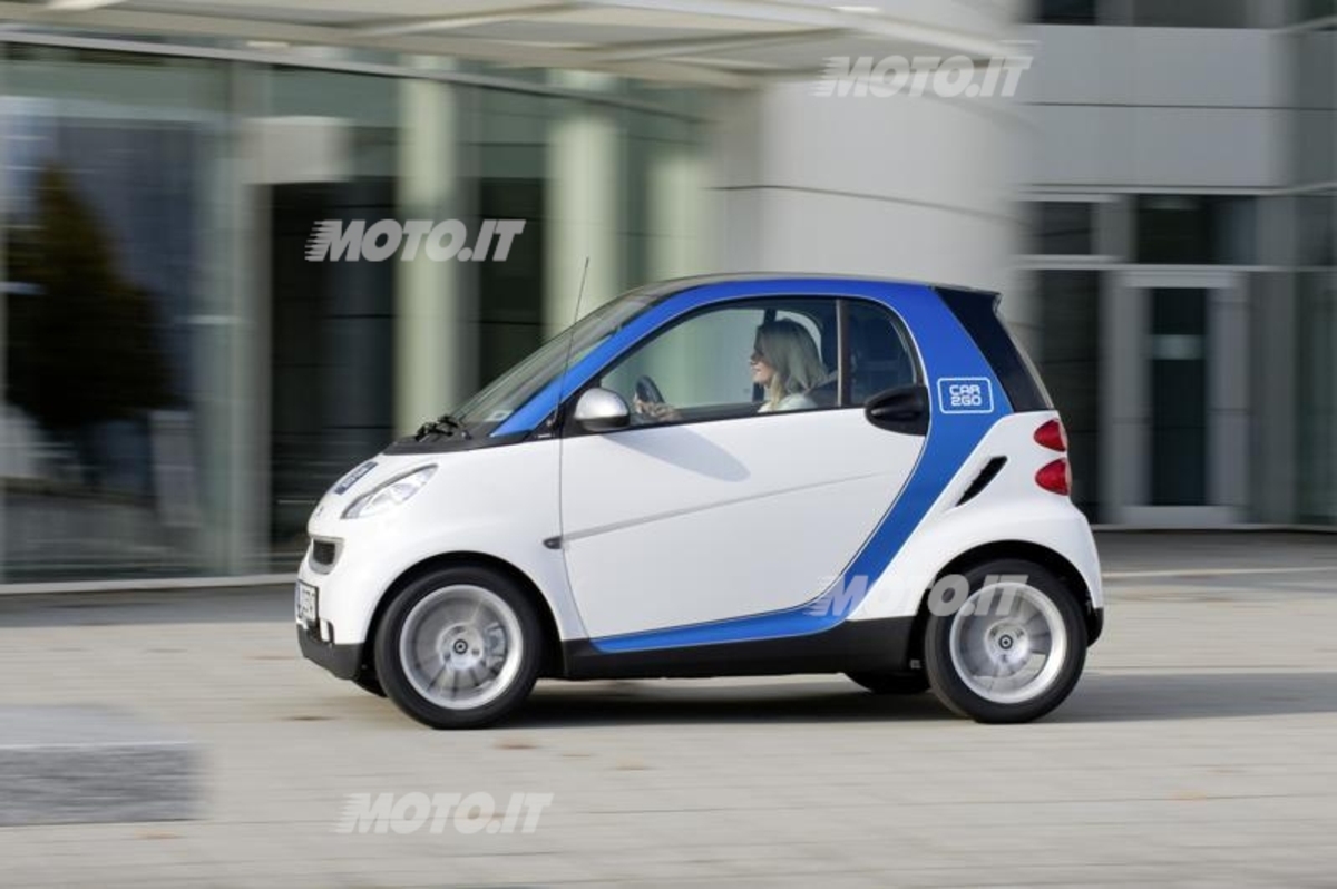 smart car2go: oltre 100.000 clienti nel mondo - News - Automoto.it