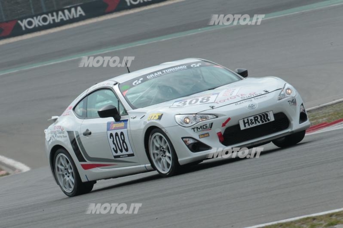 TMG GT86 CS-V3: la sportiva giapponese da competizione - News - Automoto.it