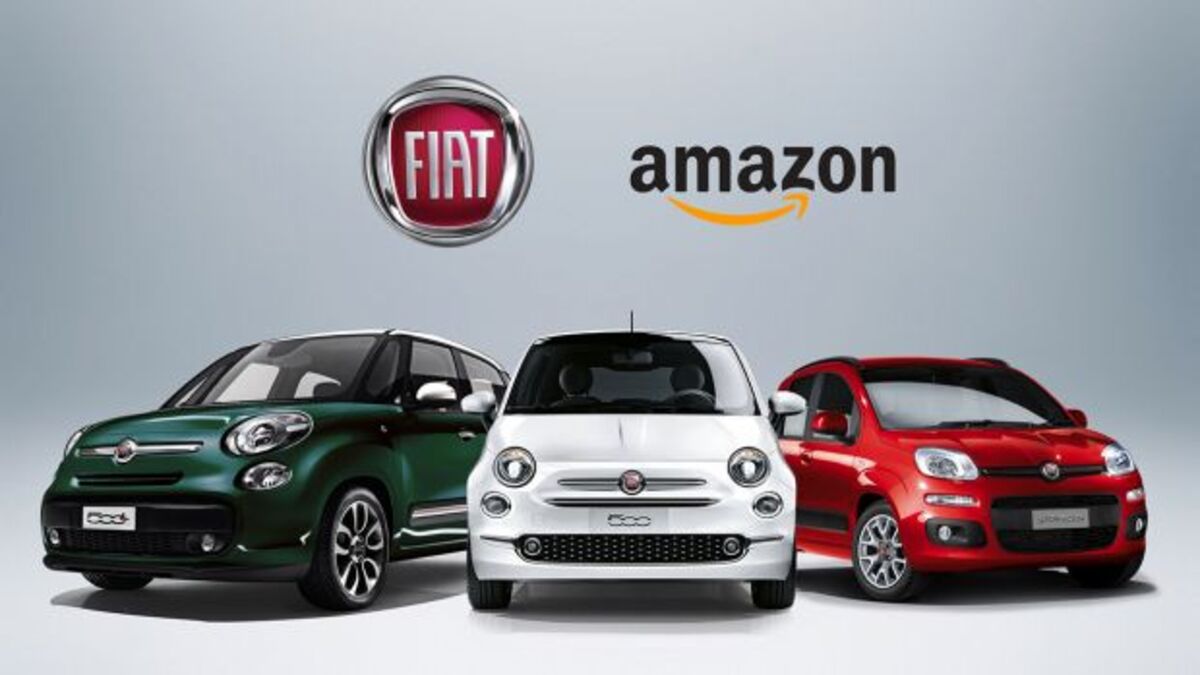Fiat e Amazon, l'acquisto dell'auto è online - News - Automoto.it