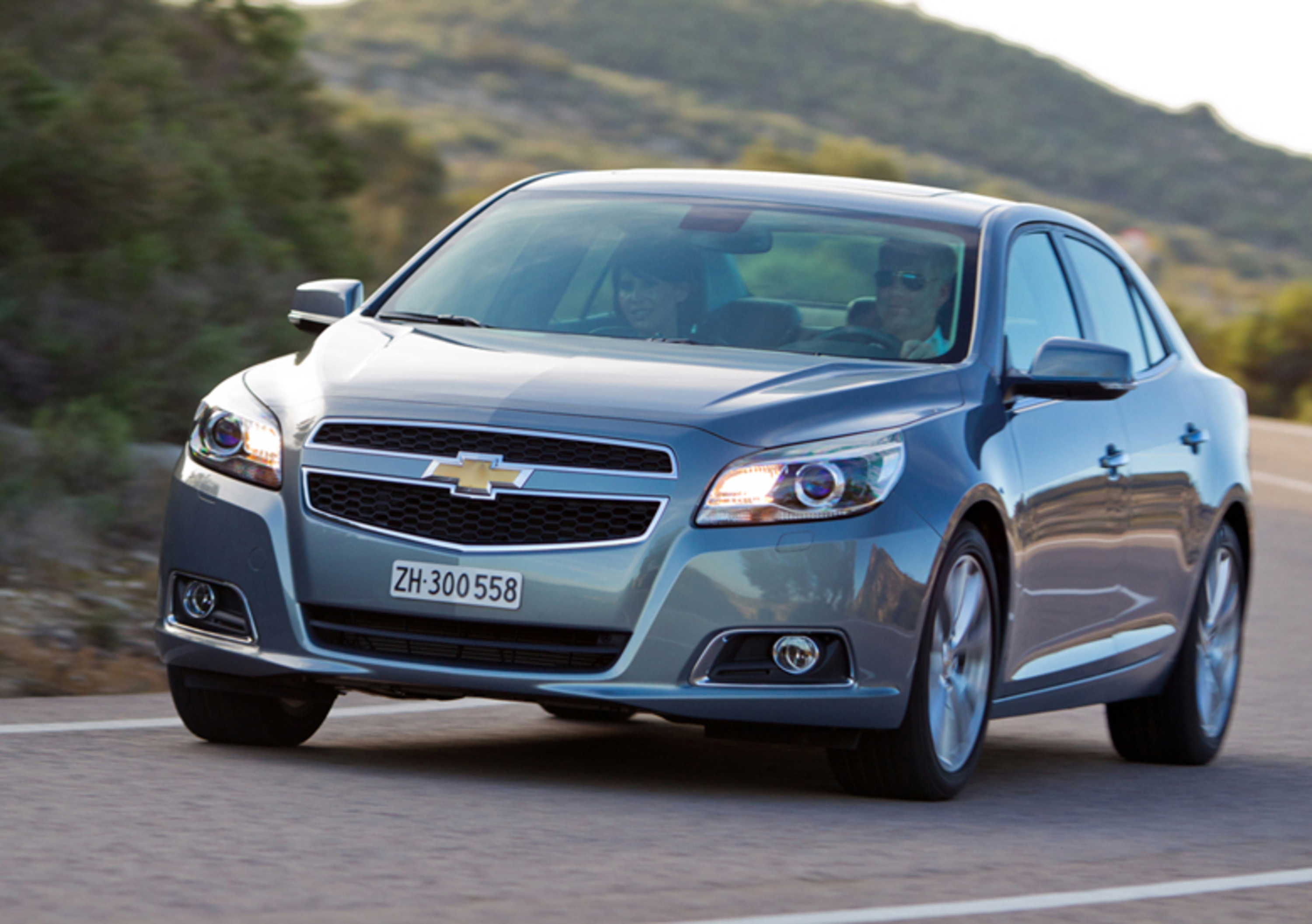 Chevrolet Malibu - Prove - Automoto.it