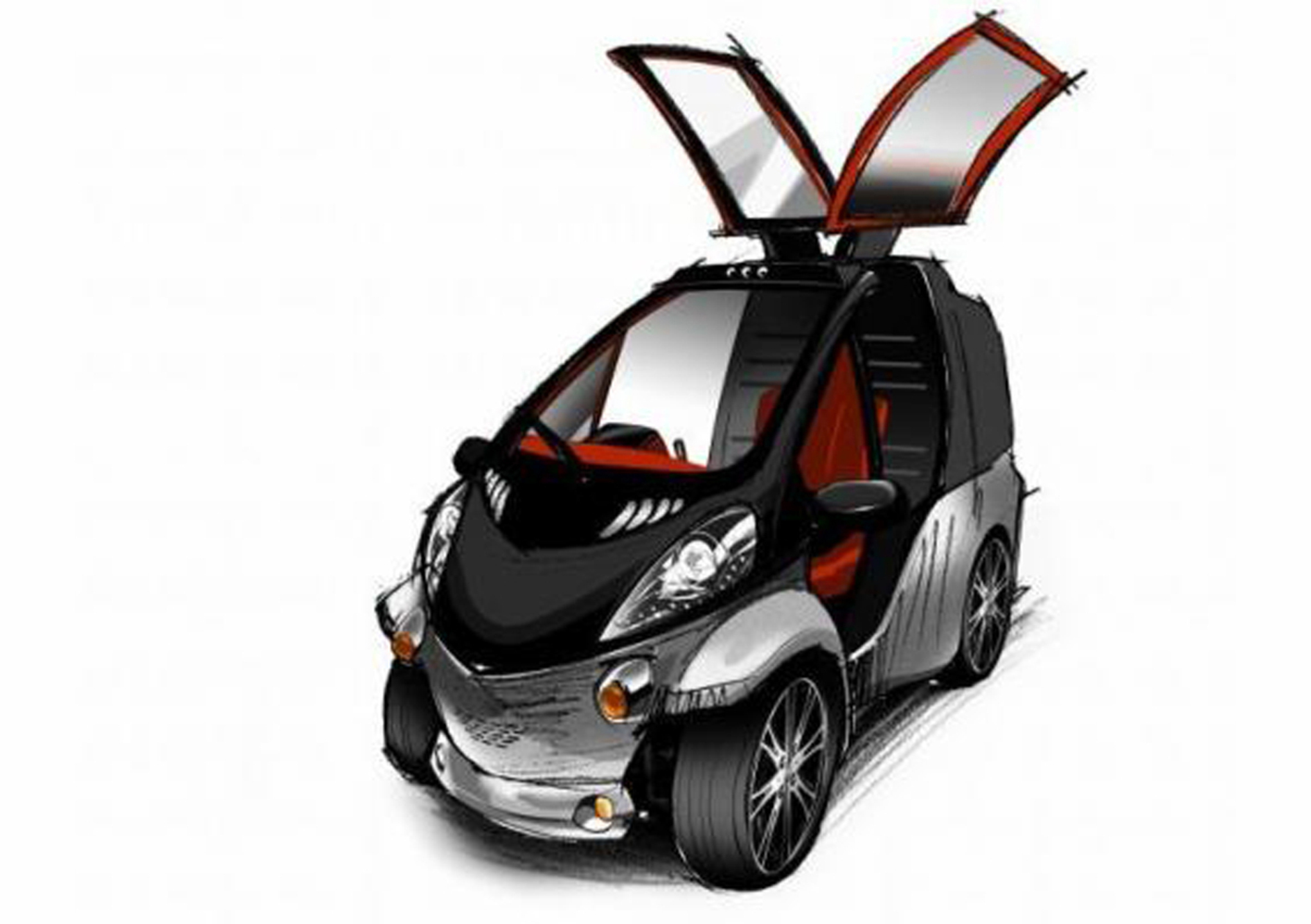 Toyota Smart Insect concept - Eco - Automoto.it
