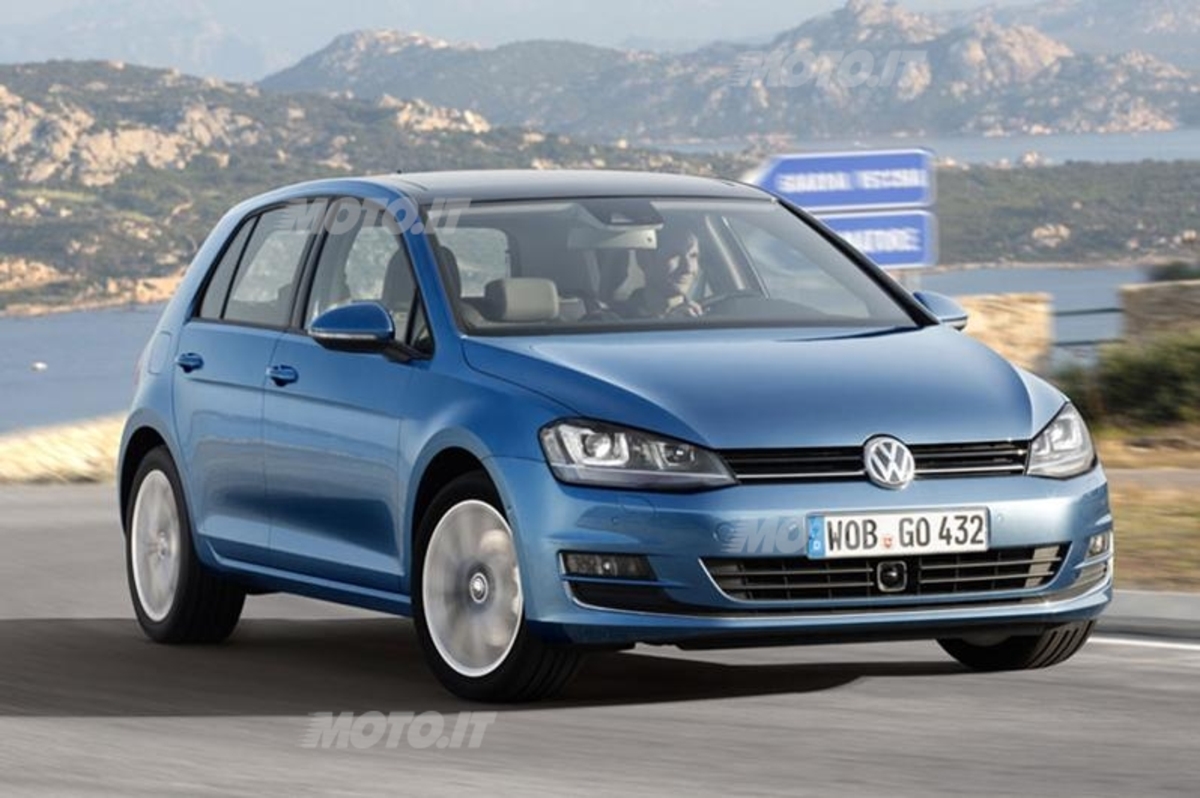 Volkswagen Golf VII - Prove - Automoto.it