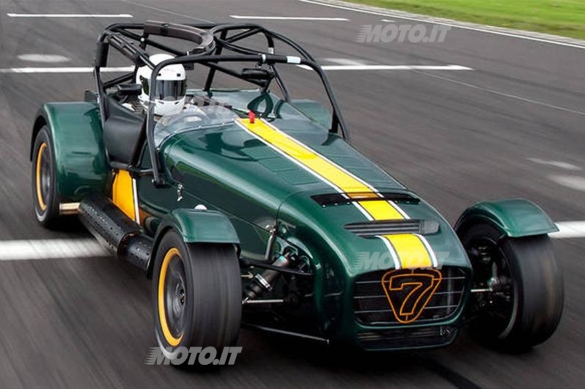 Caterham R600 Superlight - News - Automoto.it