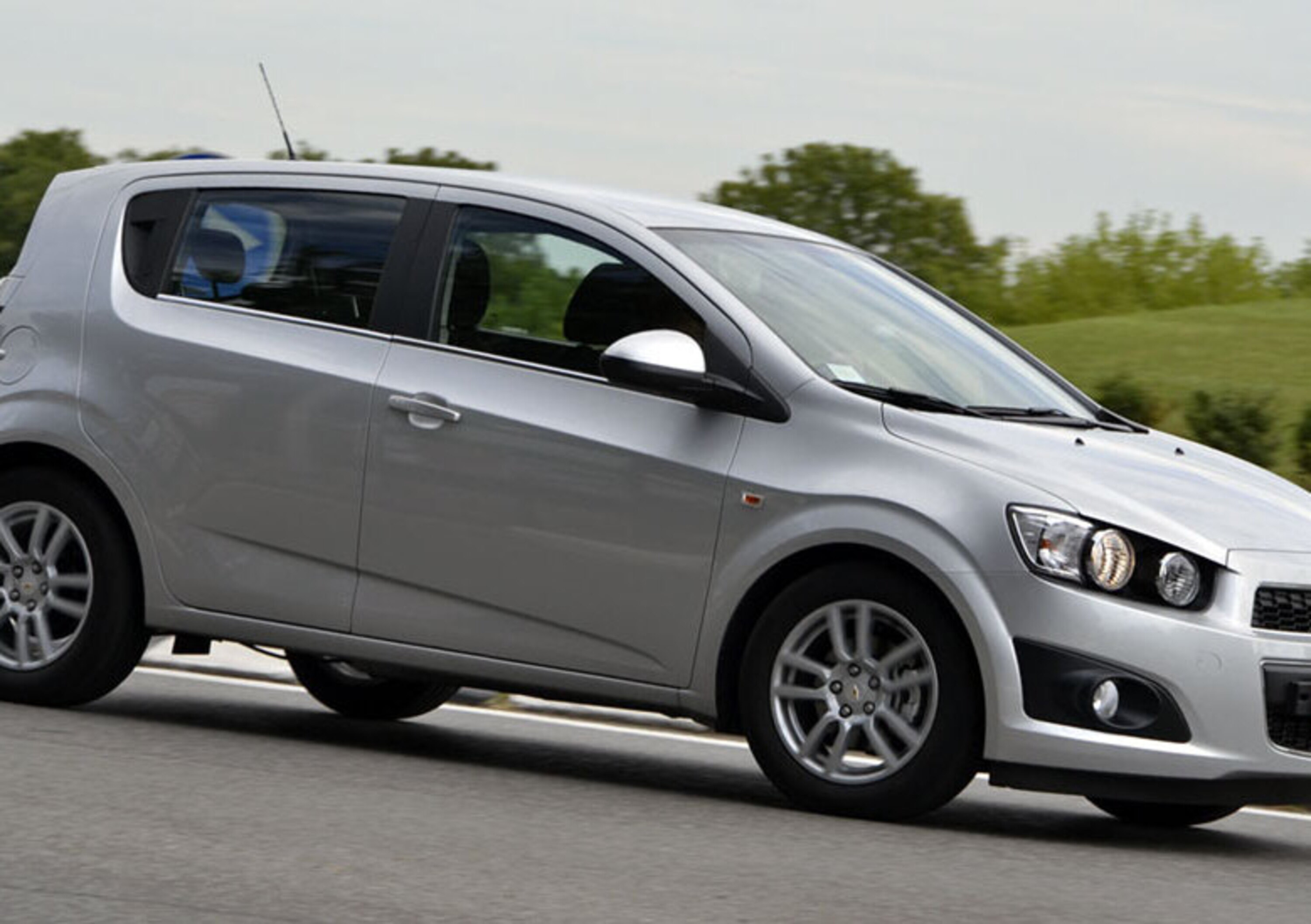 Chevrolet Aveo - Prove - Automoto.it