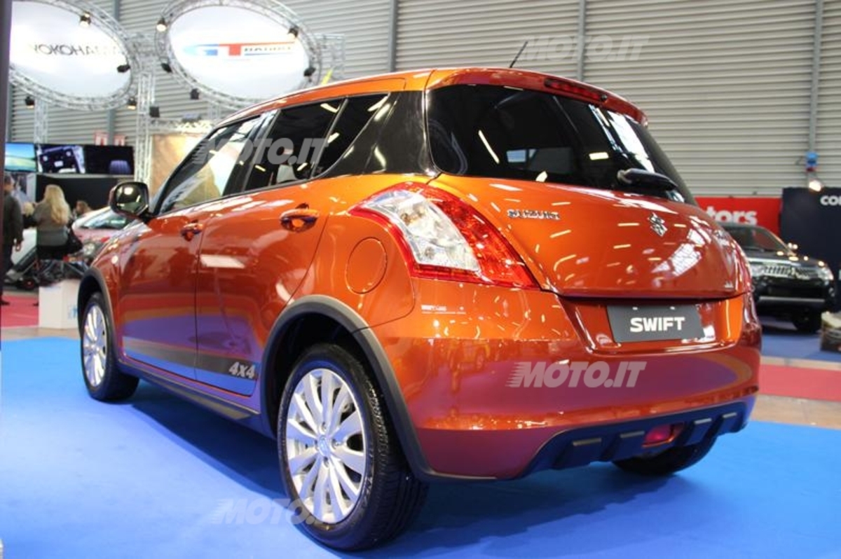 Suzuki Swift 4x4 Outdoor - News - Automoto.it