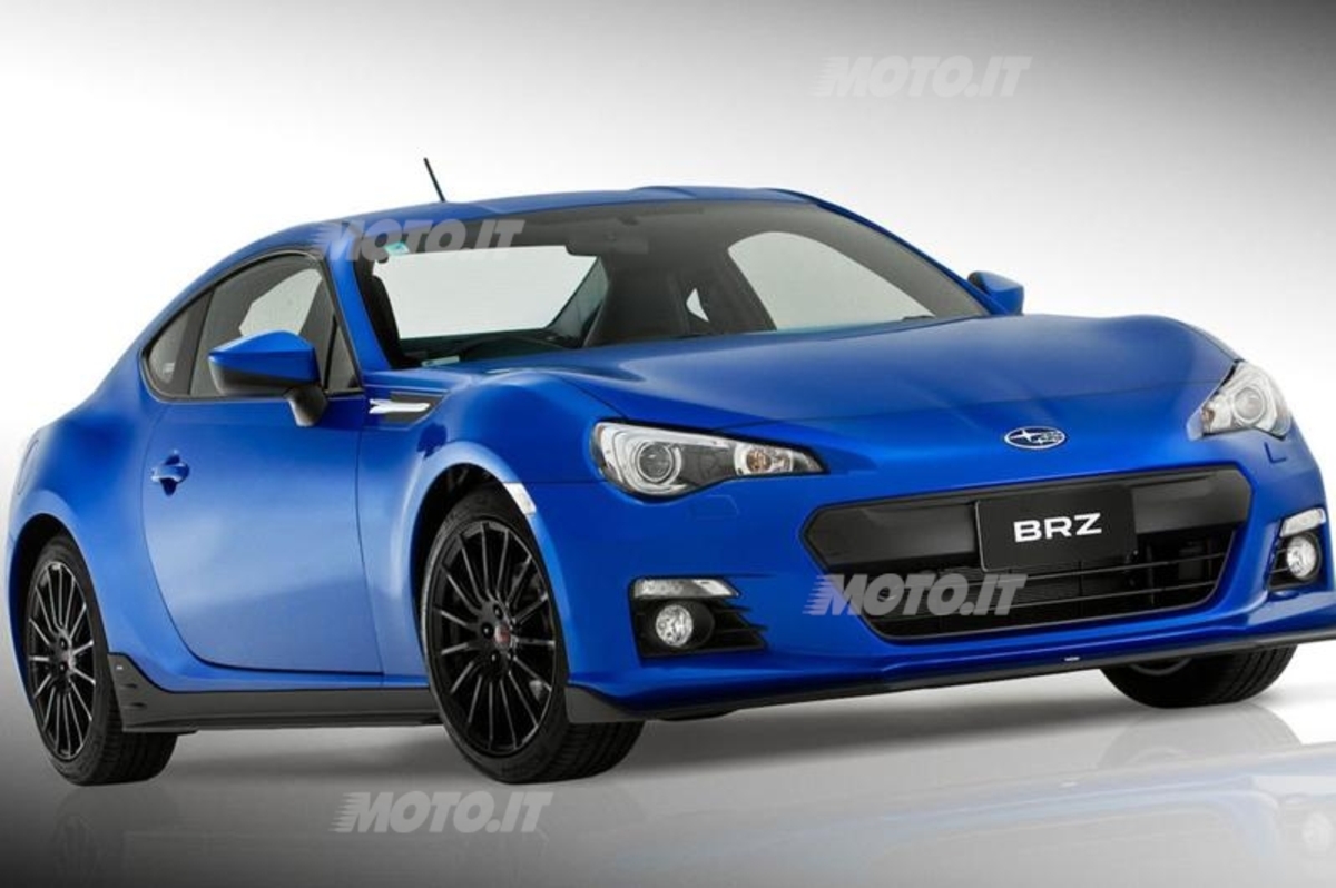 Subaru BRZ STI Sports Kit Concept - News - Automoto.it