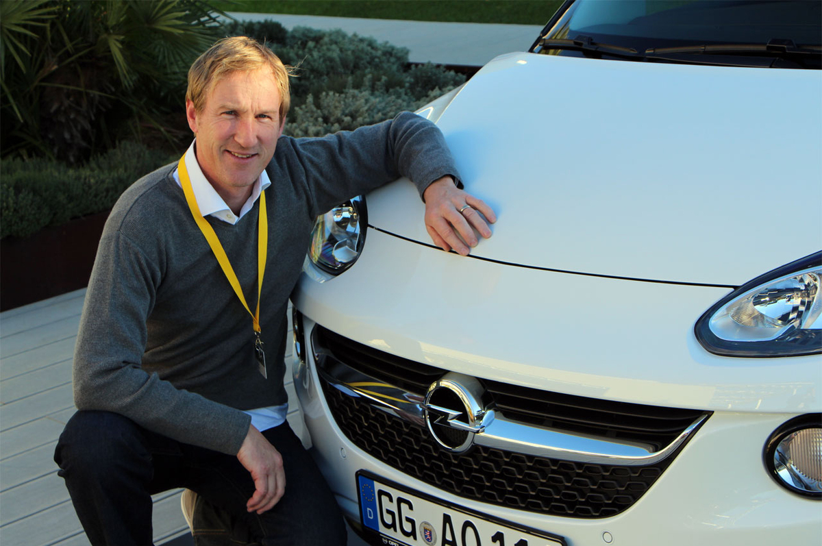 Niels Loeb: «Opel Adam? E' il nuovo sinonimo di personalizzazione ...
