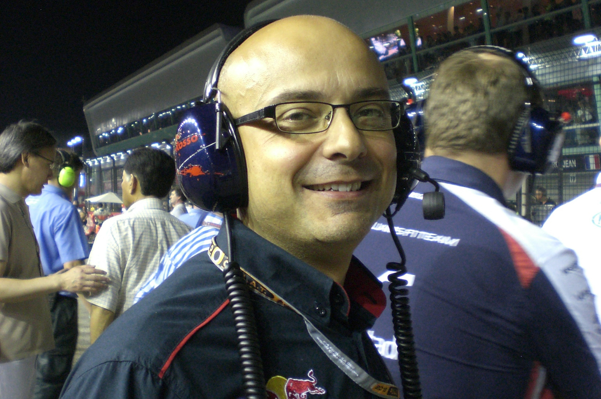 Vito Amico, Toro Rosso: «Vivere con le corse, una soddisfazione immensa ...