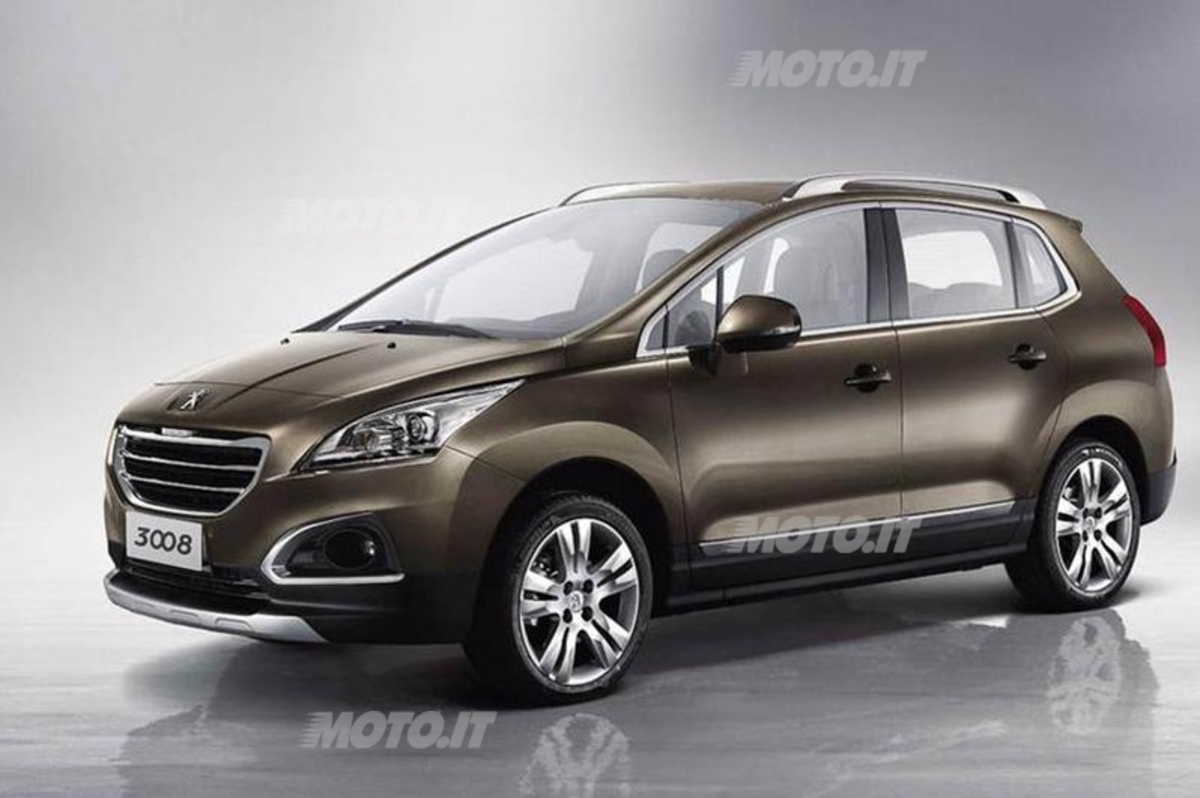 Peugeot 3008: il restyling per il mercato cinese - News - Automoto.it