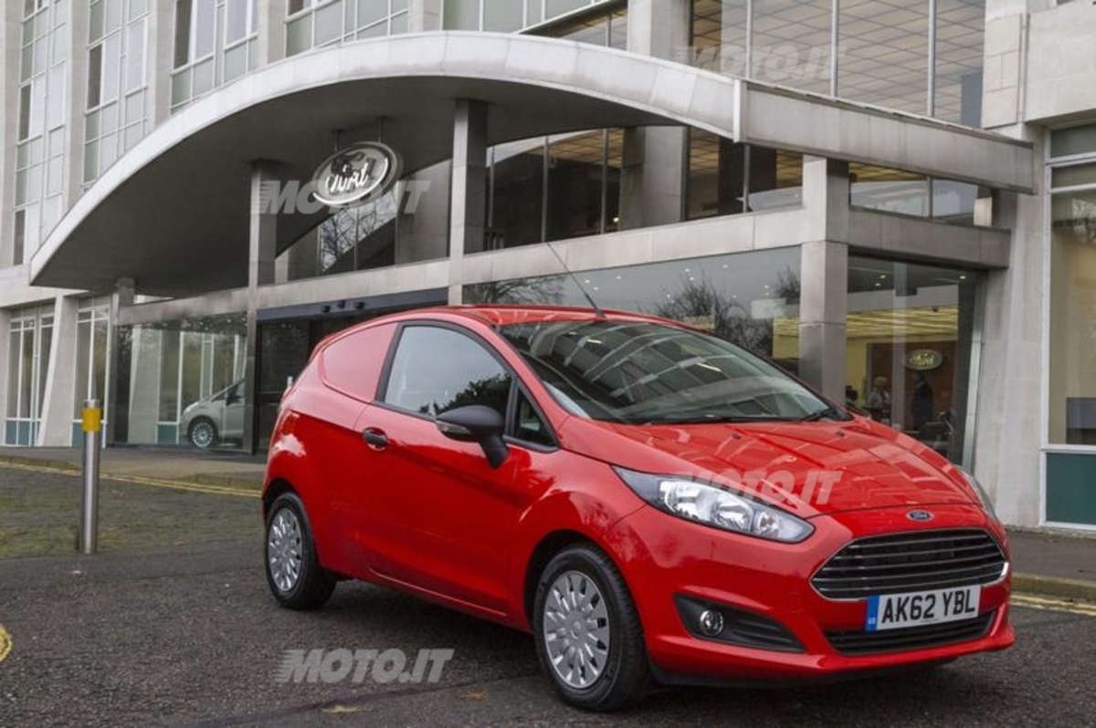 Ford Fiesta Van - News - Automoto.it