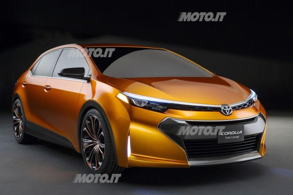 Toyota Corolla Furia Concept - News - Automoto.it