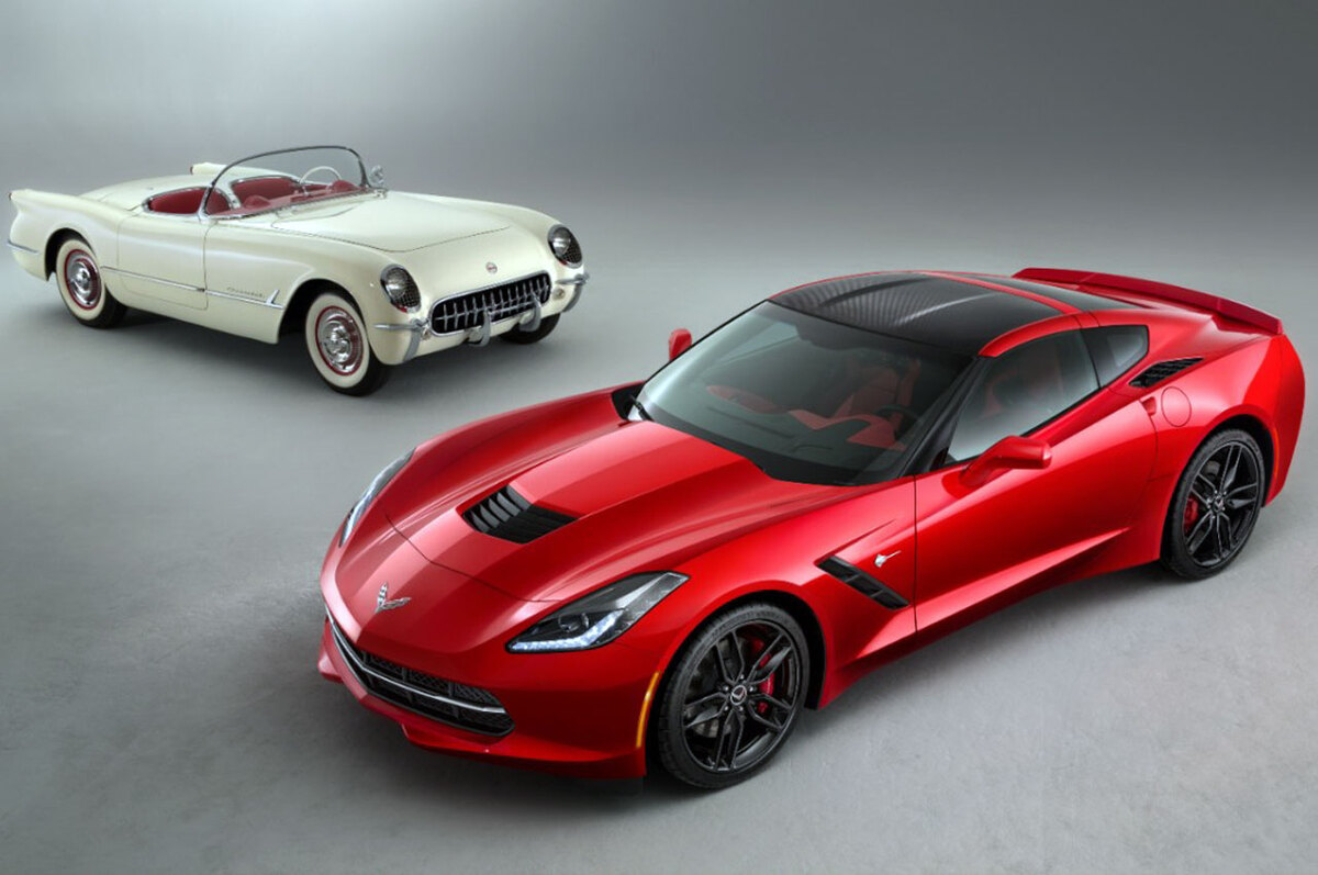 Chevrolet Corvette: 60 anni di mito americano - News - Automoto.it
