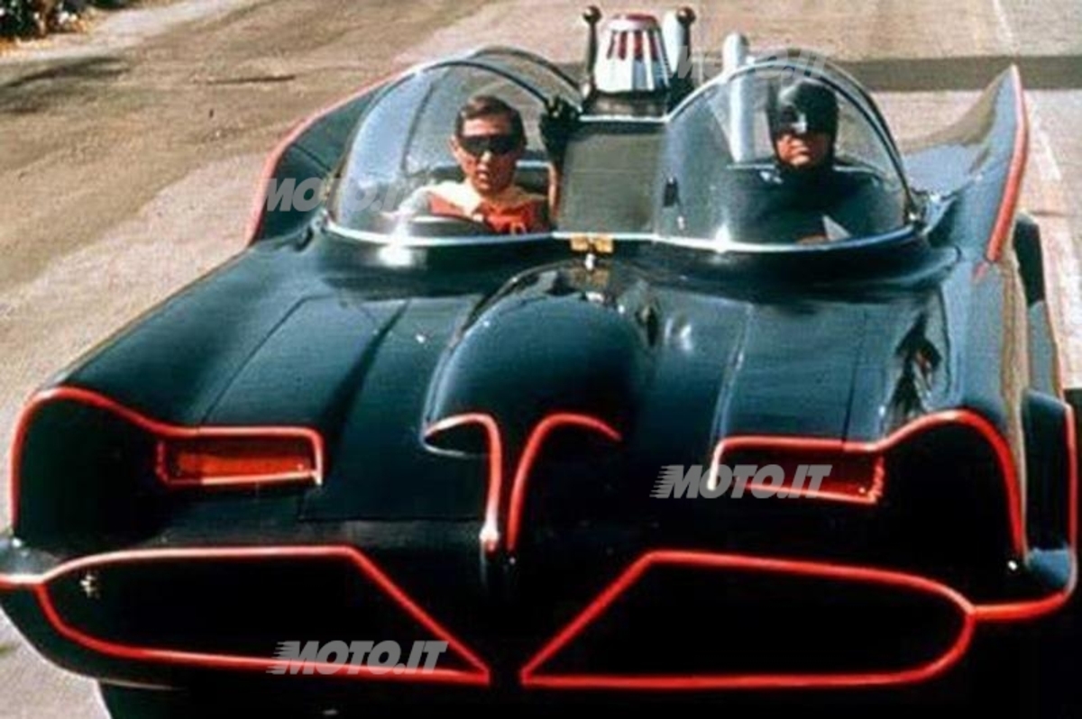 Battuta all’asta per 4.2 milioni di dollari la Batmobile anni ‘60 ...