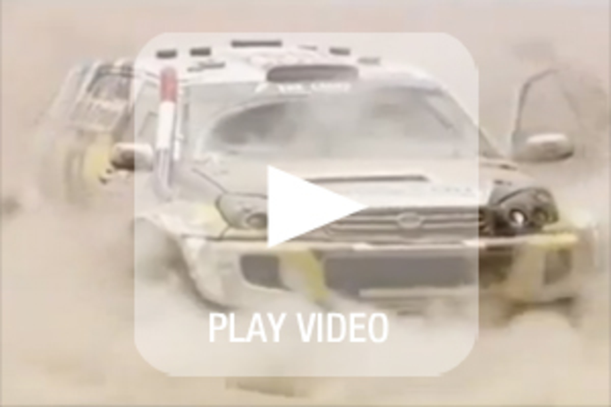 Dakar: che cos’è il fesh fesh - Dakar - Automoto.it