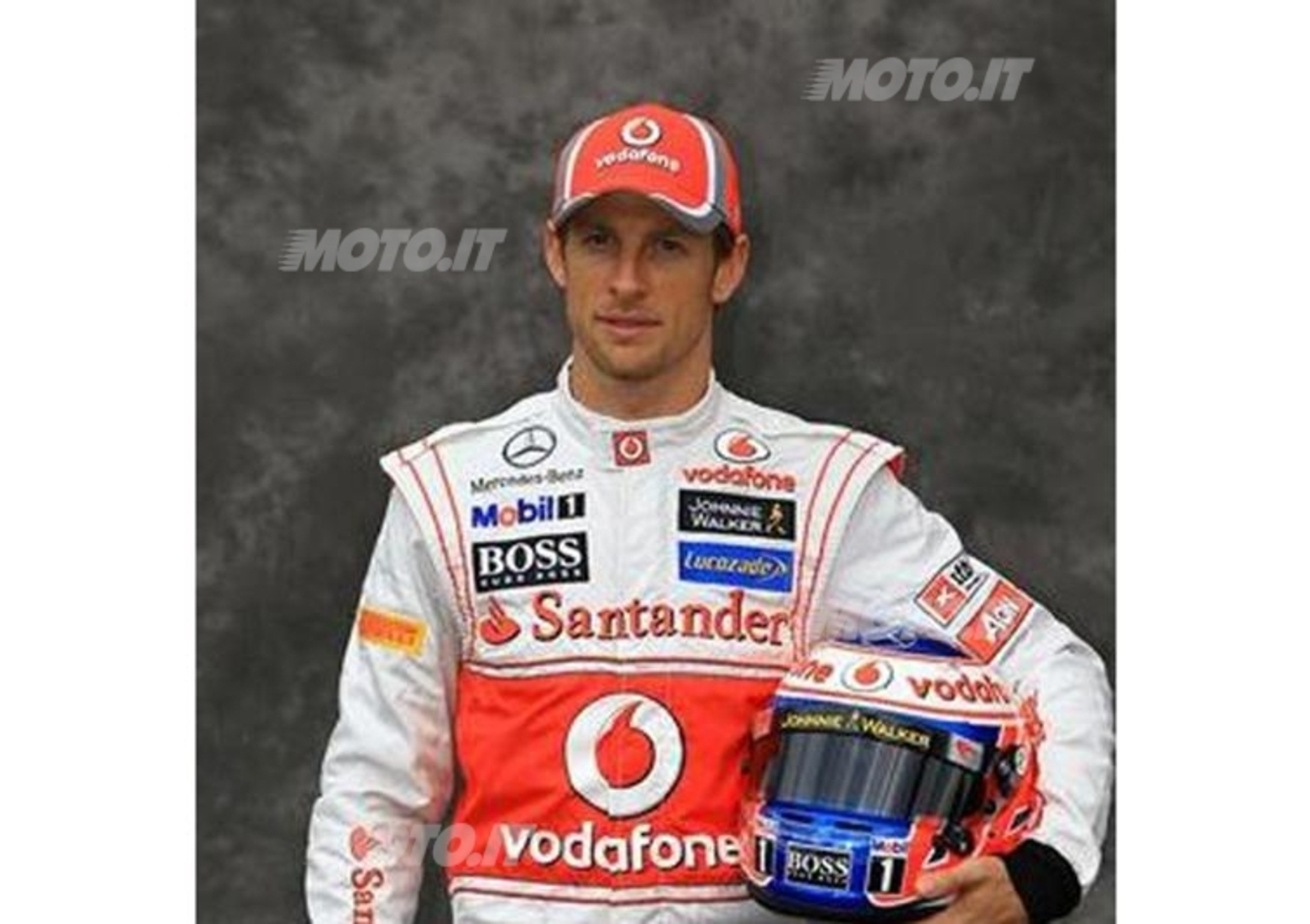 Jenson Button - Formula 1 - Automoto.it