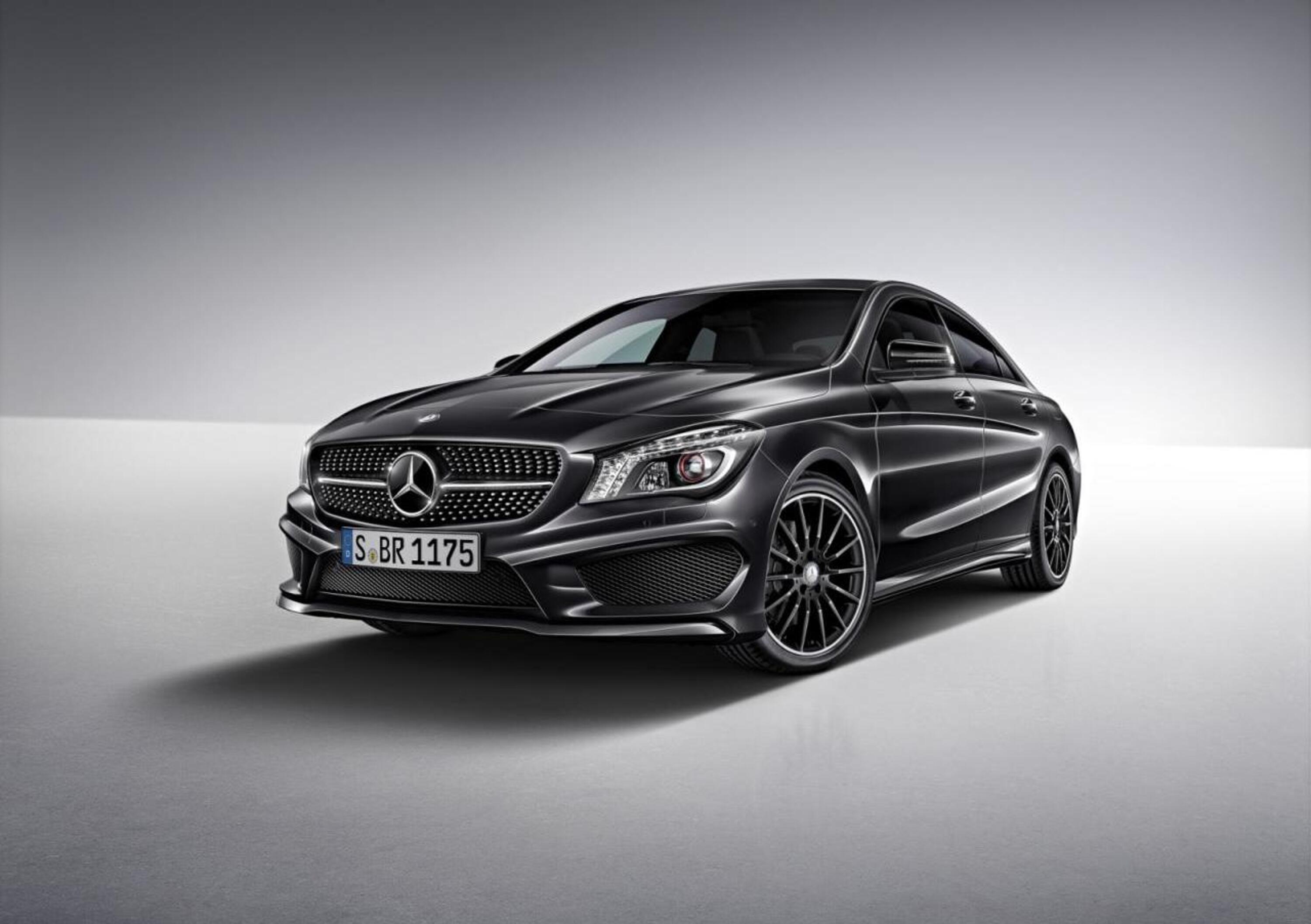 Mercedes-Benz CLA Edition 1 - News - Automoto.it