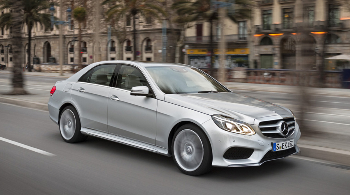 Mercedes-Benz Classe E restyling - Prove - Automoto.it