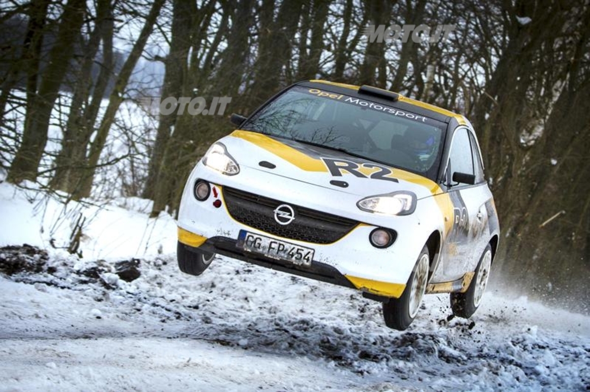 Opel Adam R2: i dati tecnici della vettura da Rally che verrà ...