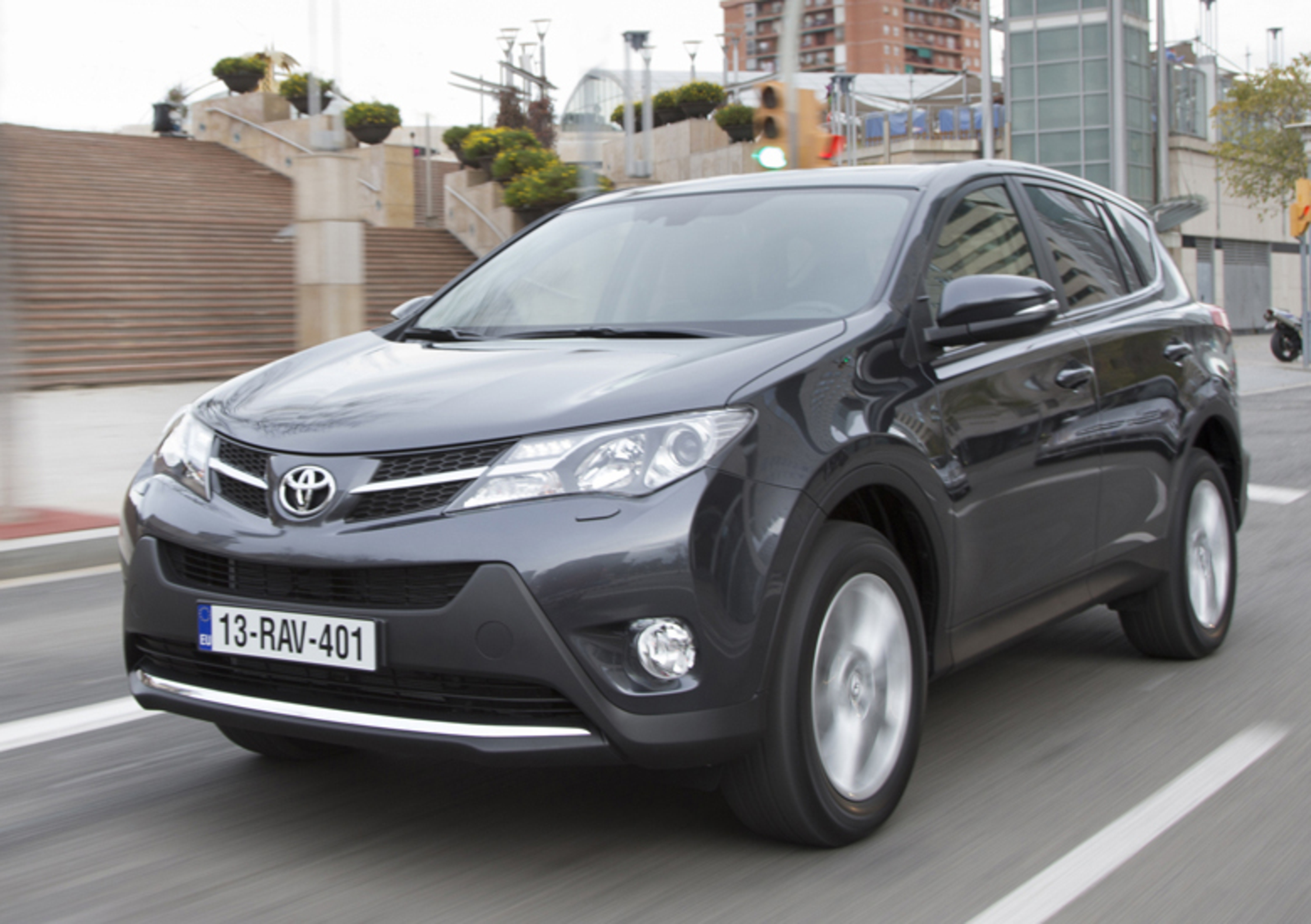 Toyota RAV4 - Prove - Automoto.it