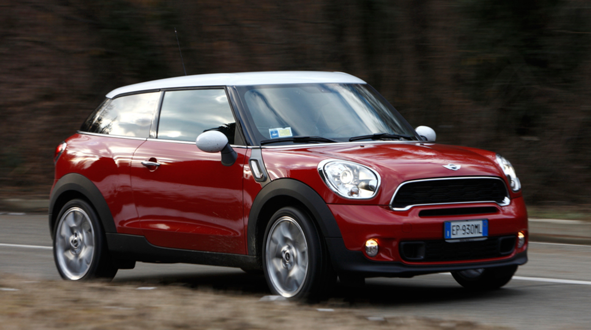 Mini Paceman - Prove - Automoto.it