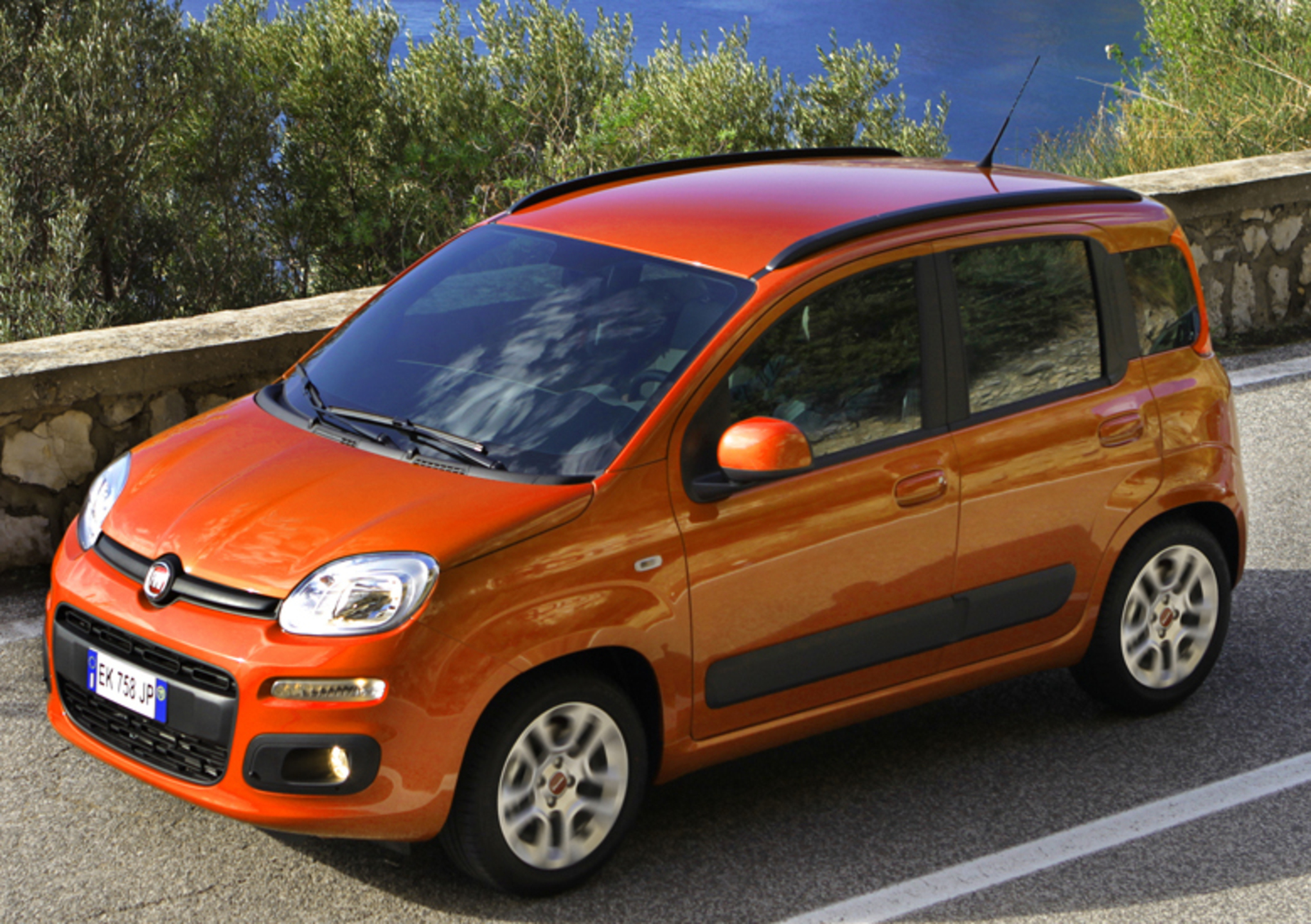 Panda GPL vs Panda Metano - Prove - Automoto.it