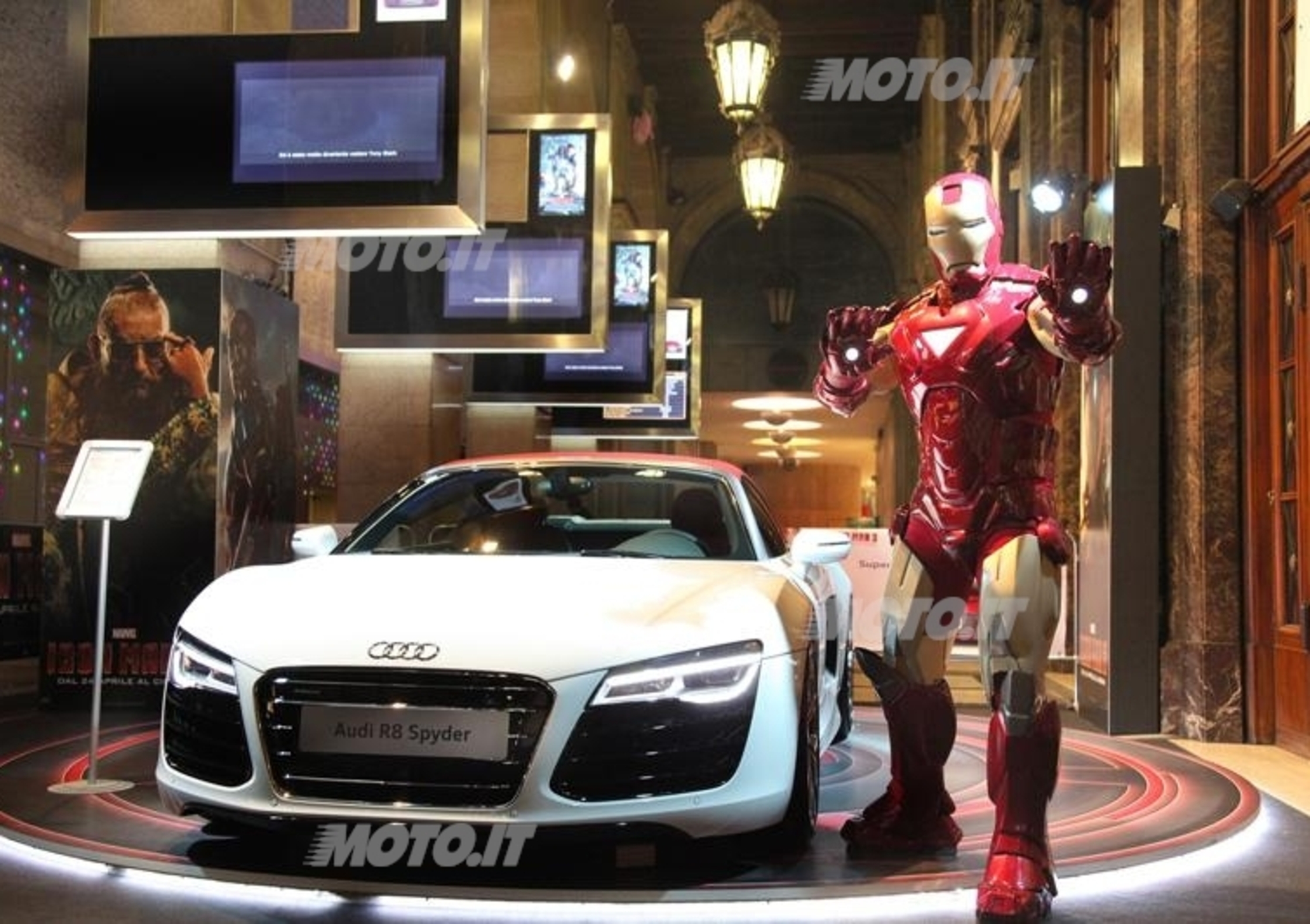 Iron Man 3: dal 24 aprile al cinema con l'Audi R8 e-tron - News ...
