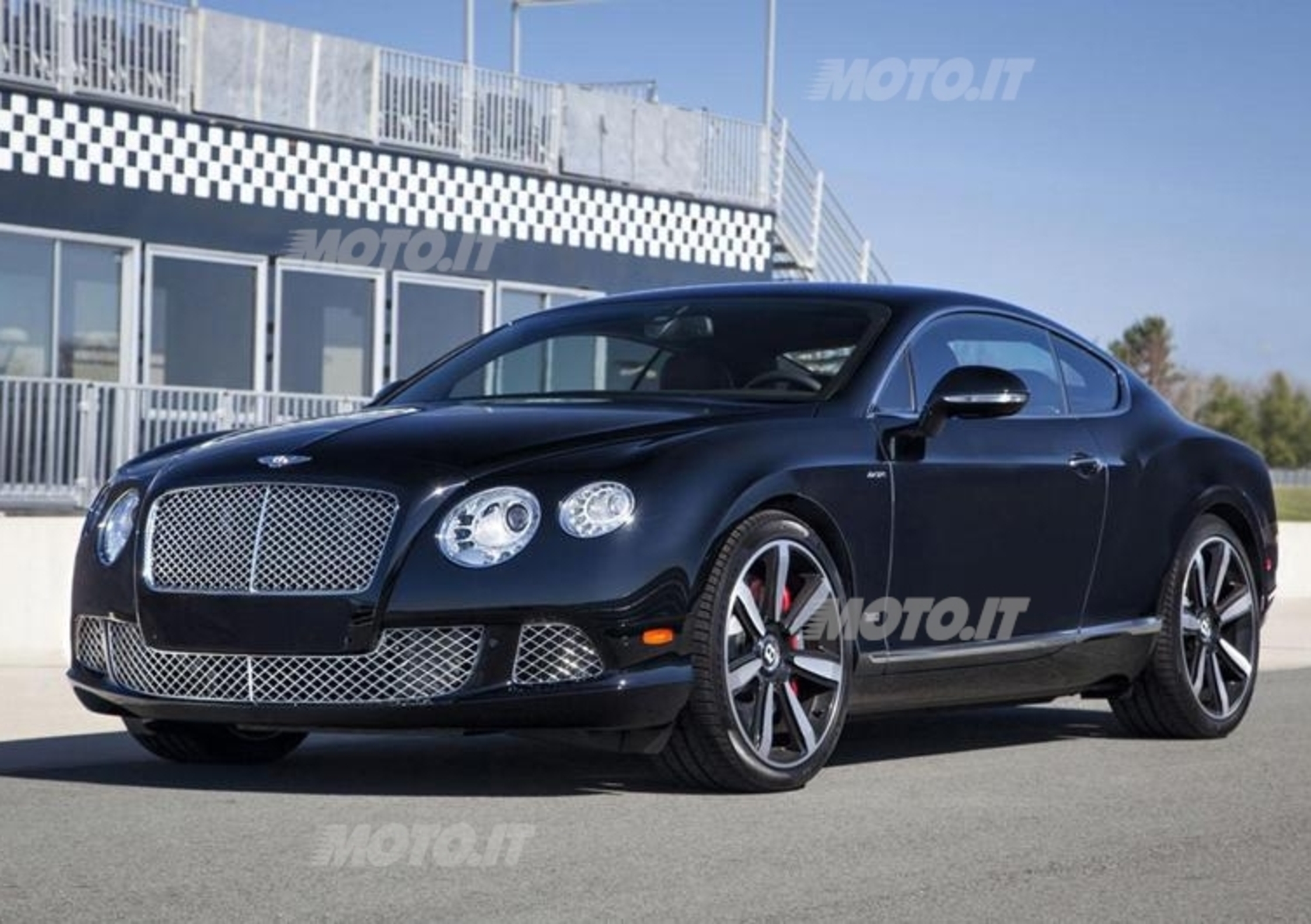 Bentley Continental e Mulsanne: in arrivo l’allestimento Le Mans ...